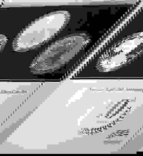 2006 Ase 20th Anniversary 3-coin Set Auction