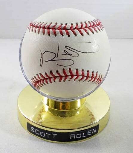 Autograph Scott Rolen Baseball
