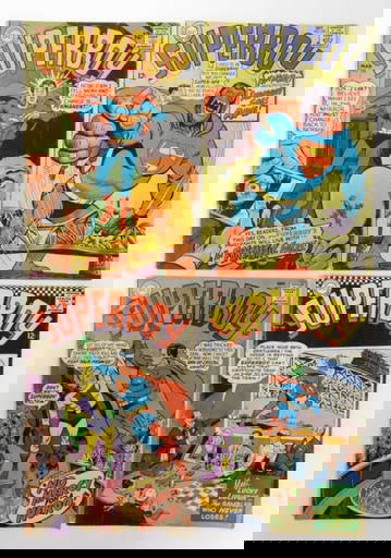 (4) Superboy 12c Dc Comics