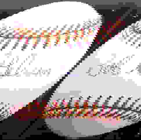 Bob Gibson Autograph Baseball Auction