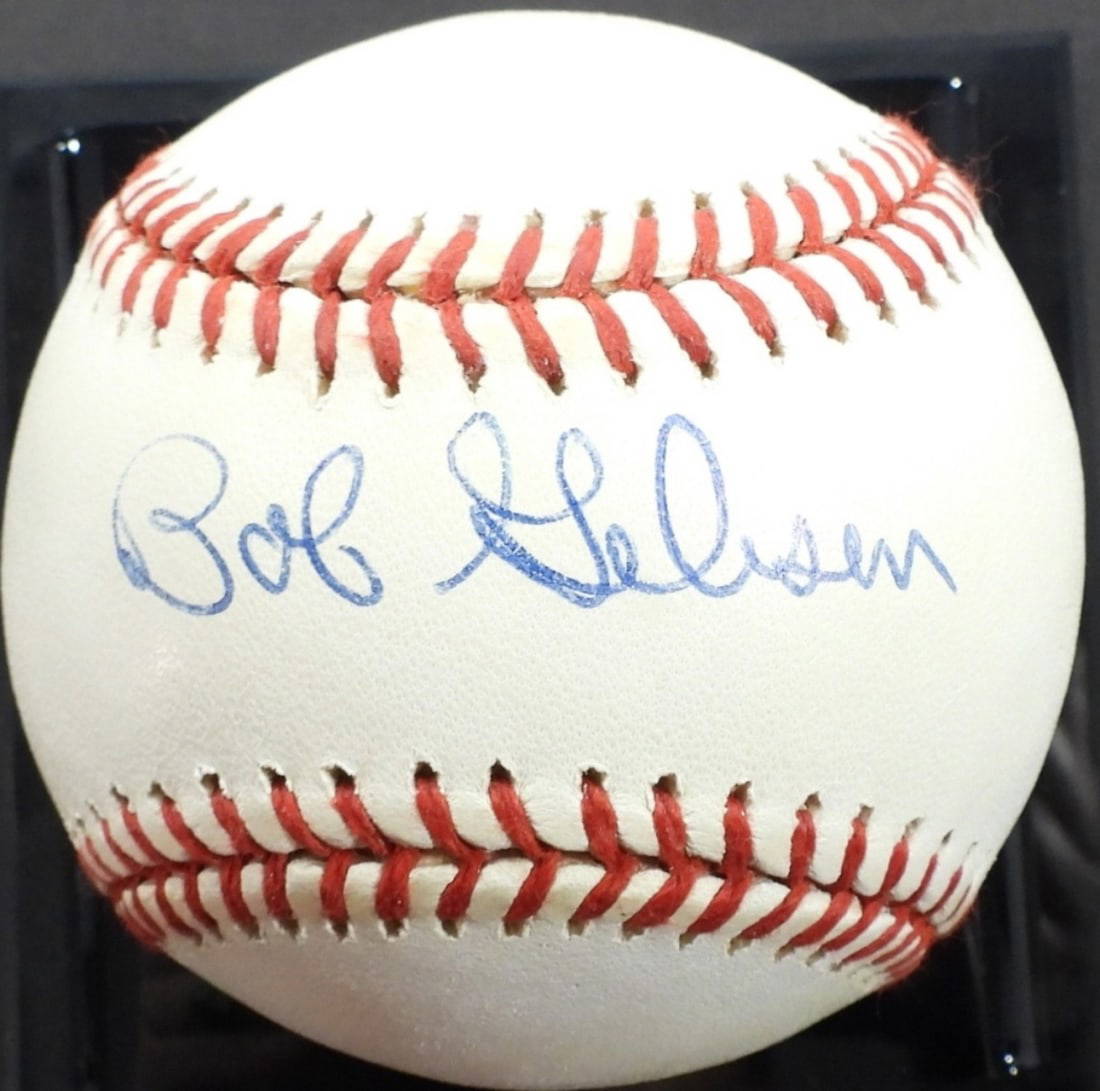 Bob Gibson Autograph Baseball Auction