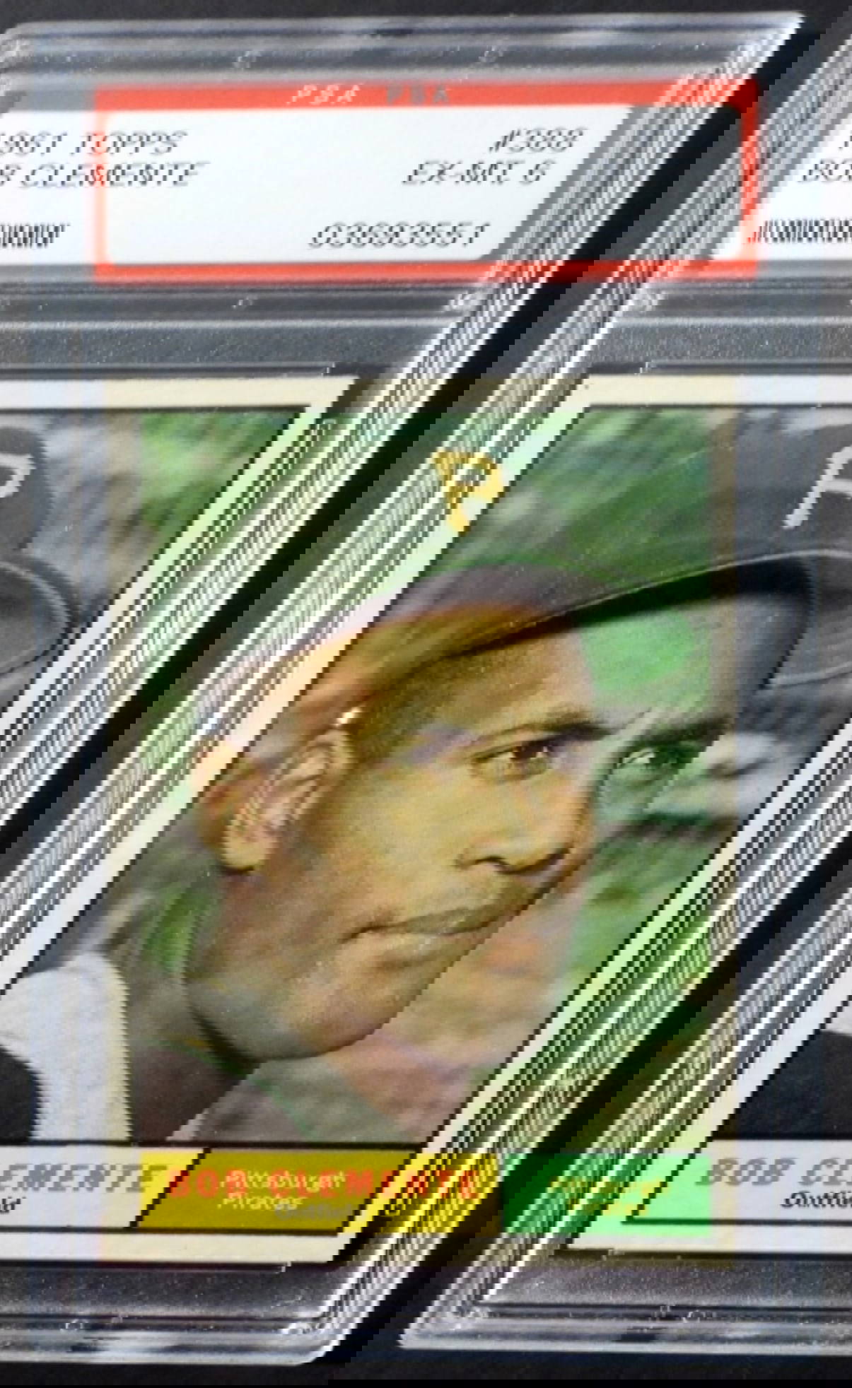 1961 Topps #388 Roberto Clemente Psa 6 Auction