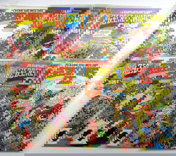 Secret Wars Ii #1 9 (marvel, 1985)