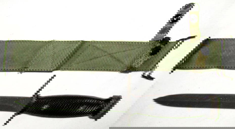 Us M7 Gen Cut Bayonet And Sheath