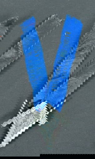 1906 Freemason / Masonic Ribbon / Pin