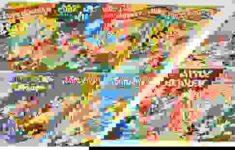 (12) 1950s Vintage Dell 10 Cent Comics Auction