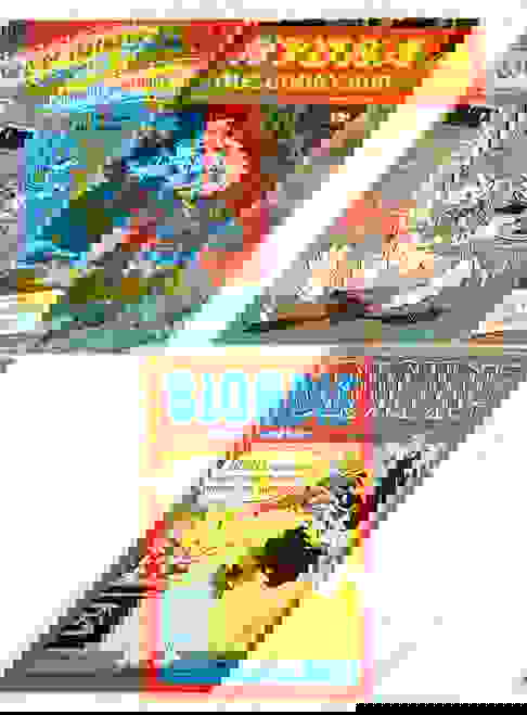 (3) 1950s Antique 10 Cent Comic Books Auction