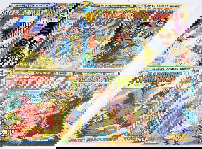 (12) Marvel Comics #1 Pope John Paul,