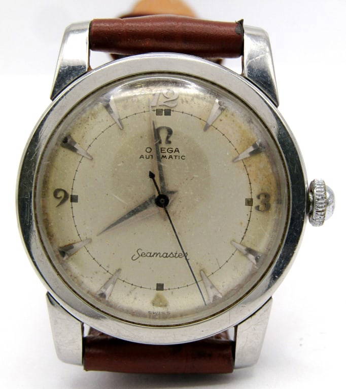 Chunky Omega Seamaster Automatic Auction
