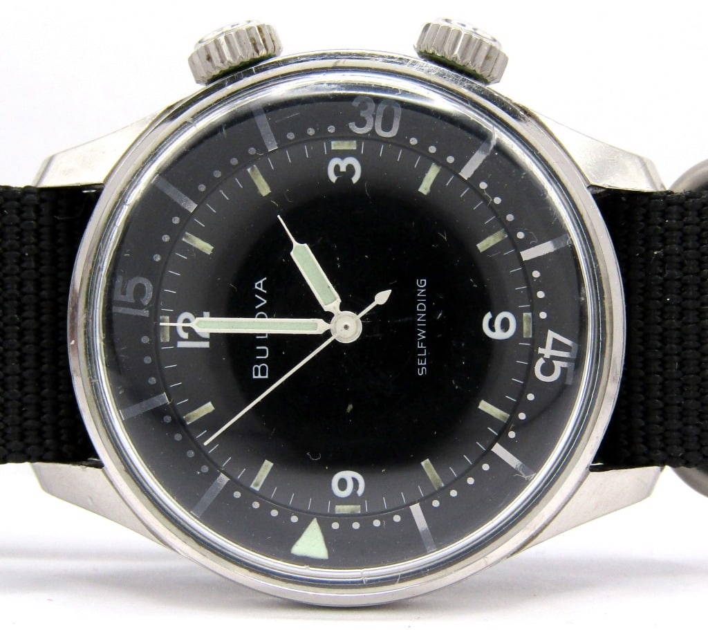 Bulova Super Compressor Dive Watch Auction