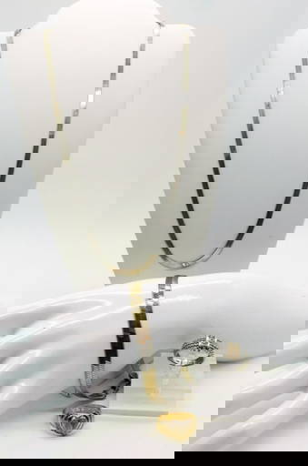 925 Herringbone Set & Rings