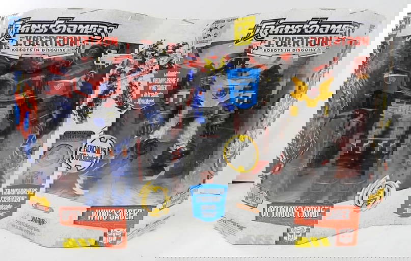 Transformers Cybertron Robots (2) Pk