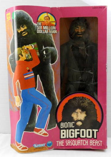 Bionic Bigfoot Sealed In Original Box