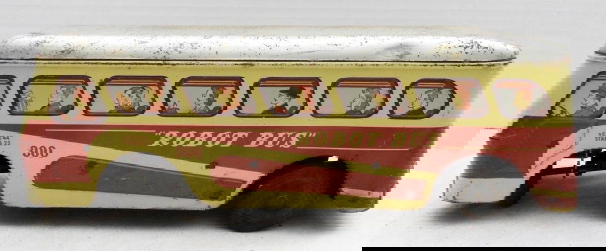 1950s Woodhaven Robot Bus #300