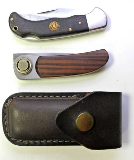 Gerber Push Button Lock Back Knife