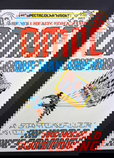 Omac #1 Key Issue Dc Comic