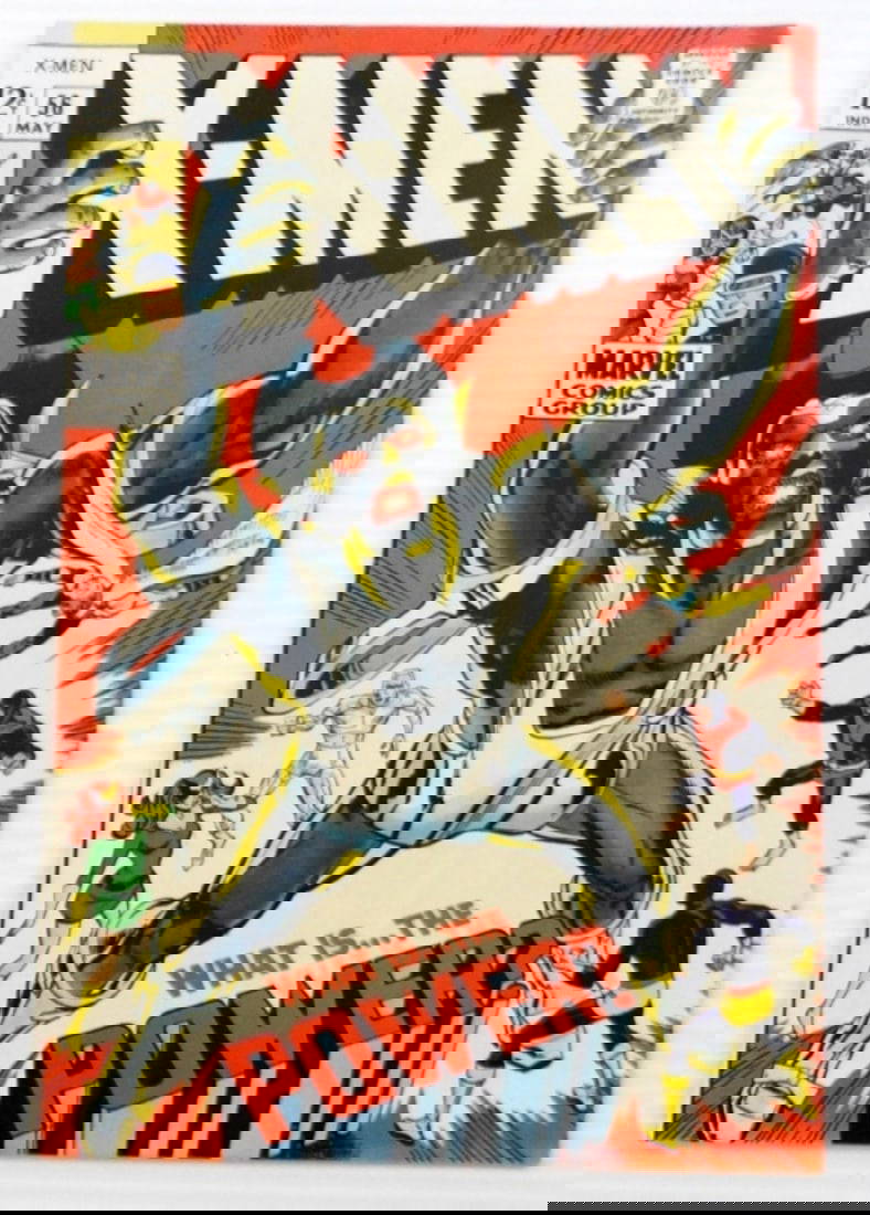 (uncanny) X-men #56 (1969) Marvel Auction