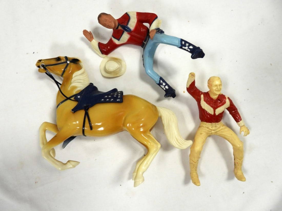 Roy Rogers & Trigger Horse Hartland Auction
