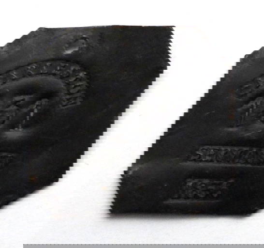 1856 Charleston Slave Tag / Servant