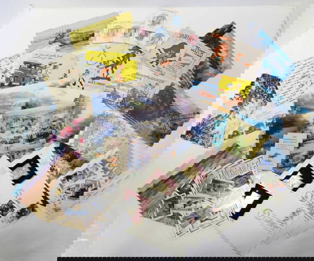 Vintage Post Cards / Stamps & Cachets