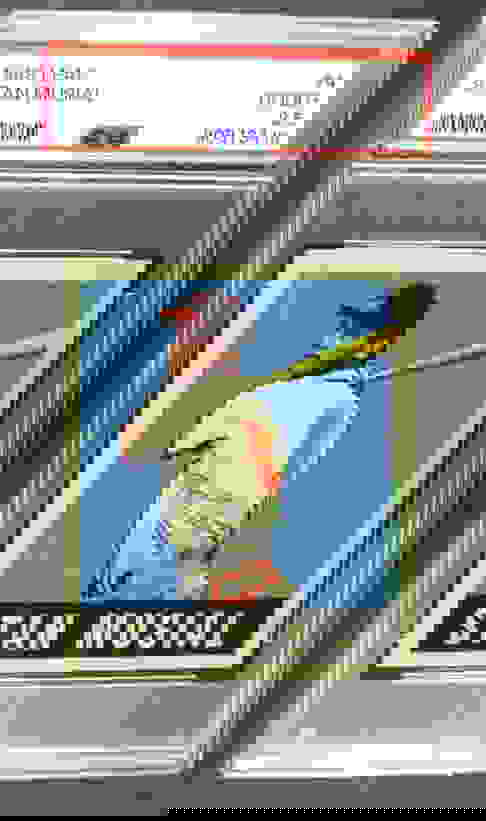 1948 Leaf #4 Stan Musial Psa 2.5 Rookie Auction