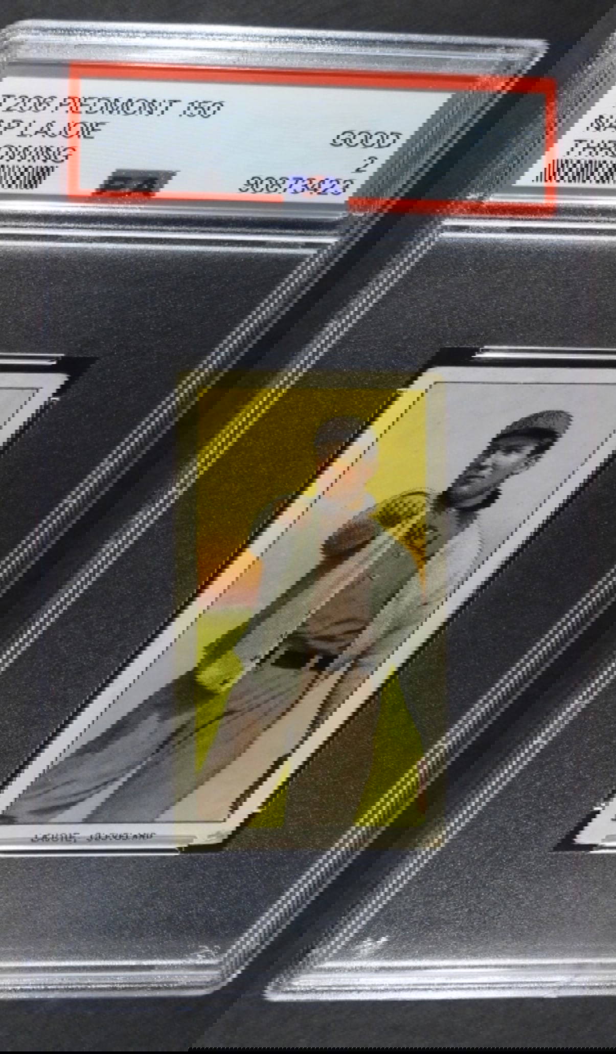 T206 Piedmont 150 Nap Lajoie Psa 2 Auction