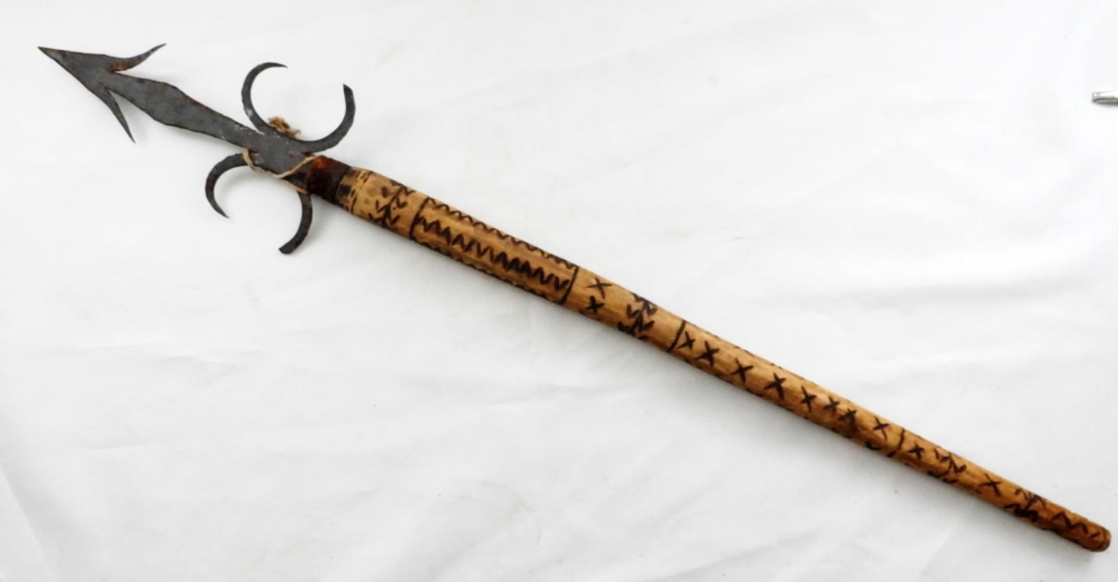Handmade Metal Spear Auction