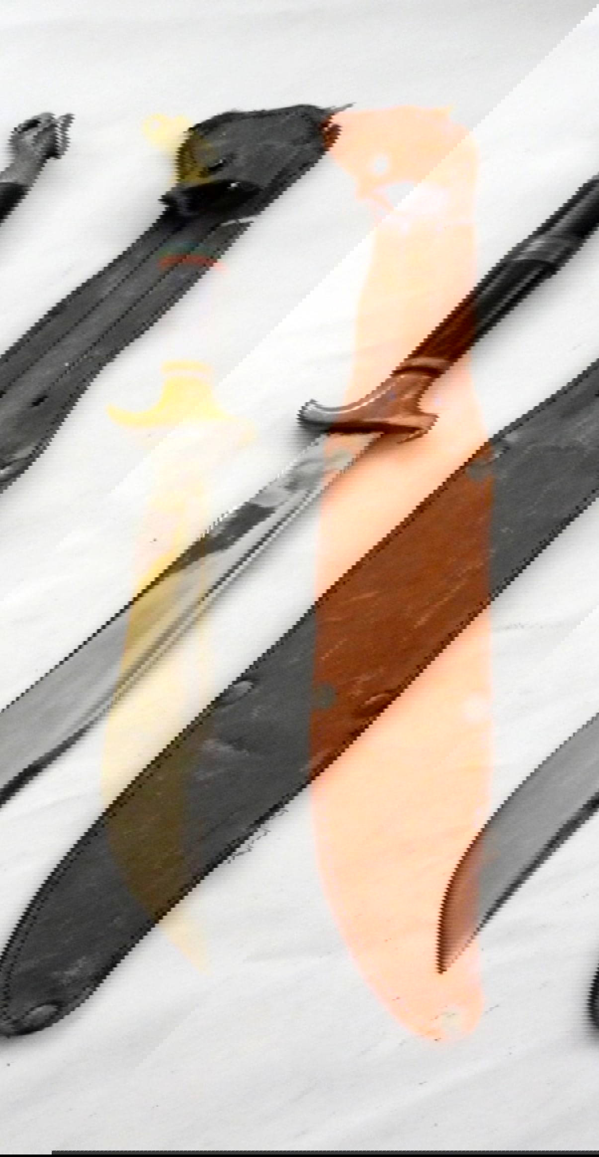 Aladdin Style Eagle Head Knife Auction