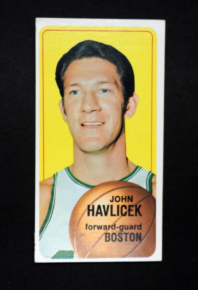 Topps 70-71 #10 John Havlicek Basketball Card Auction