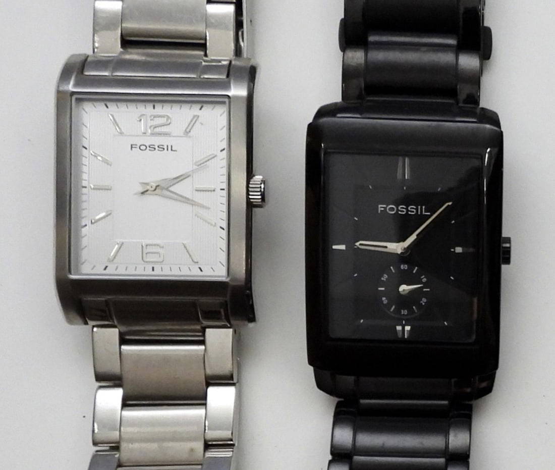 Mens Fossil Arkitekt Watches Auction