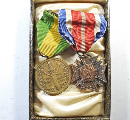 Service On The Mexican Border Ribbon