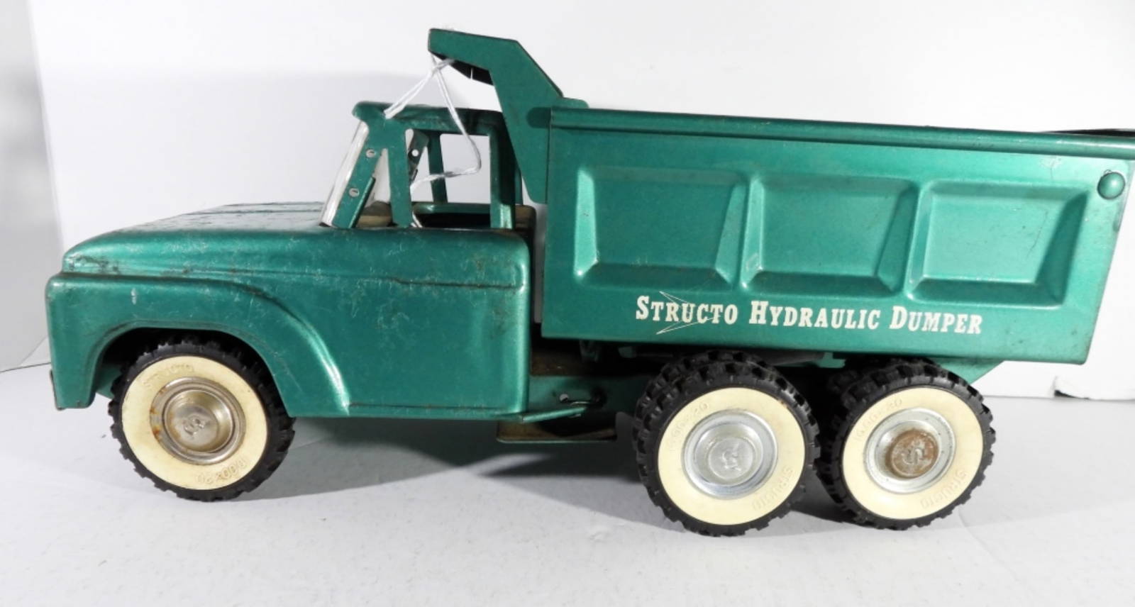 Structo Hydraulic Dumper Pressed Truck Auction