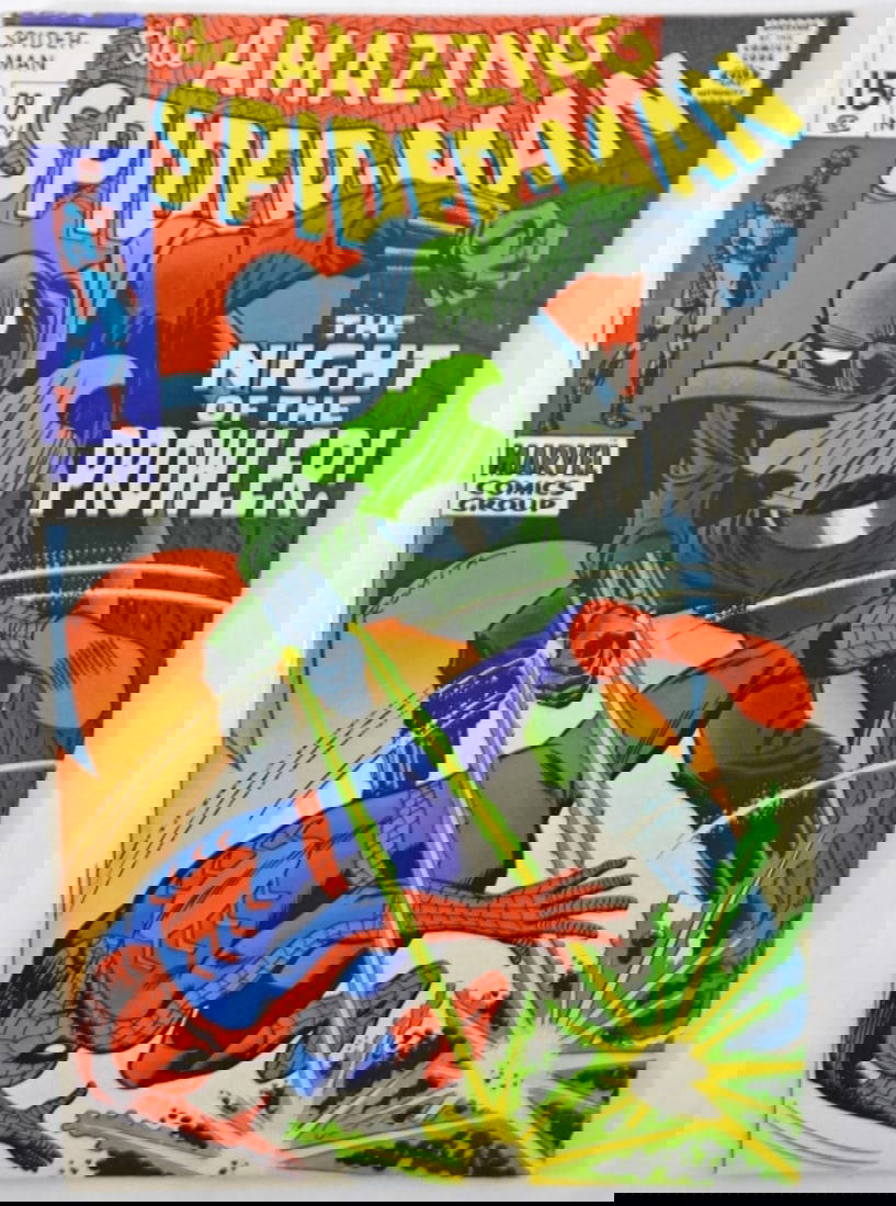 1969 Spider-man #78 Marvel 15c Issue Auction