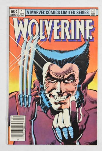 Marvel Issue #1 Wolverine Vg/f