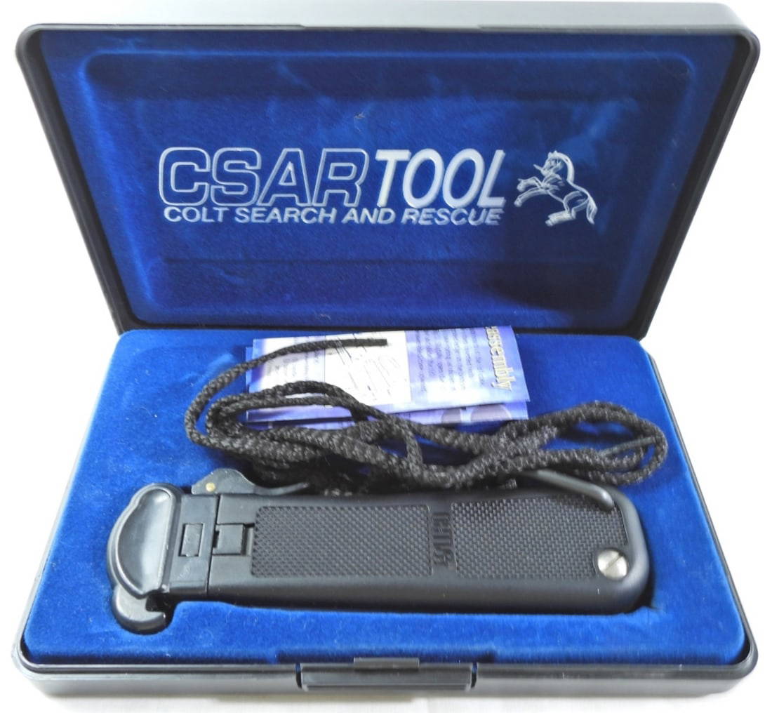 Colt Search And Rescue Csartool Auction