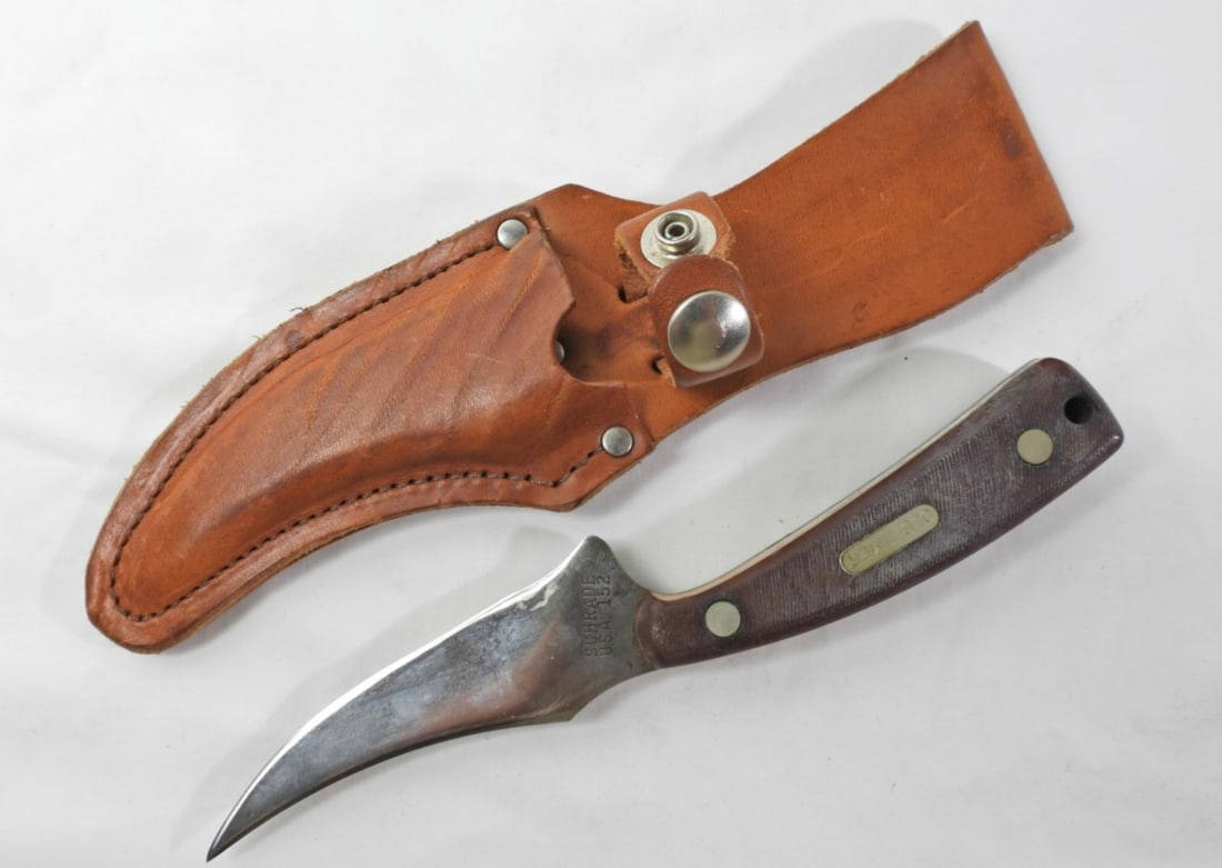 Schrade Old Timer 152 Sharpfinger Knife Auction
