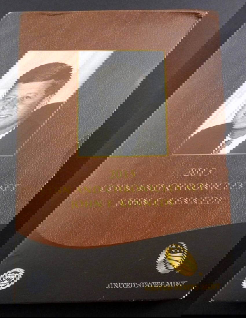 2015 Coins And Chronicles Set Jfk Auction