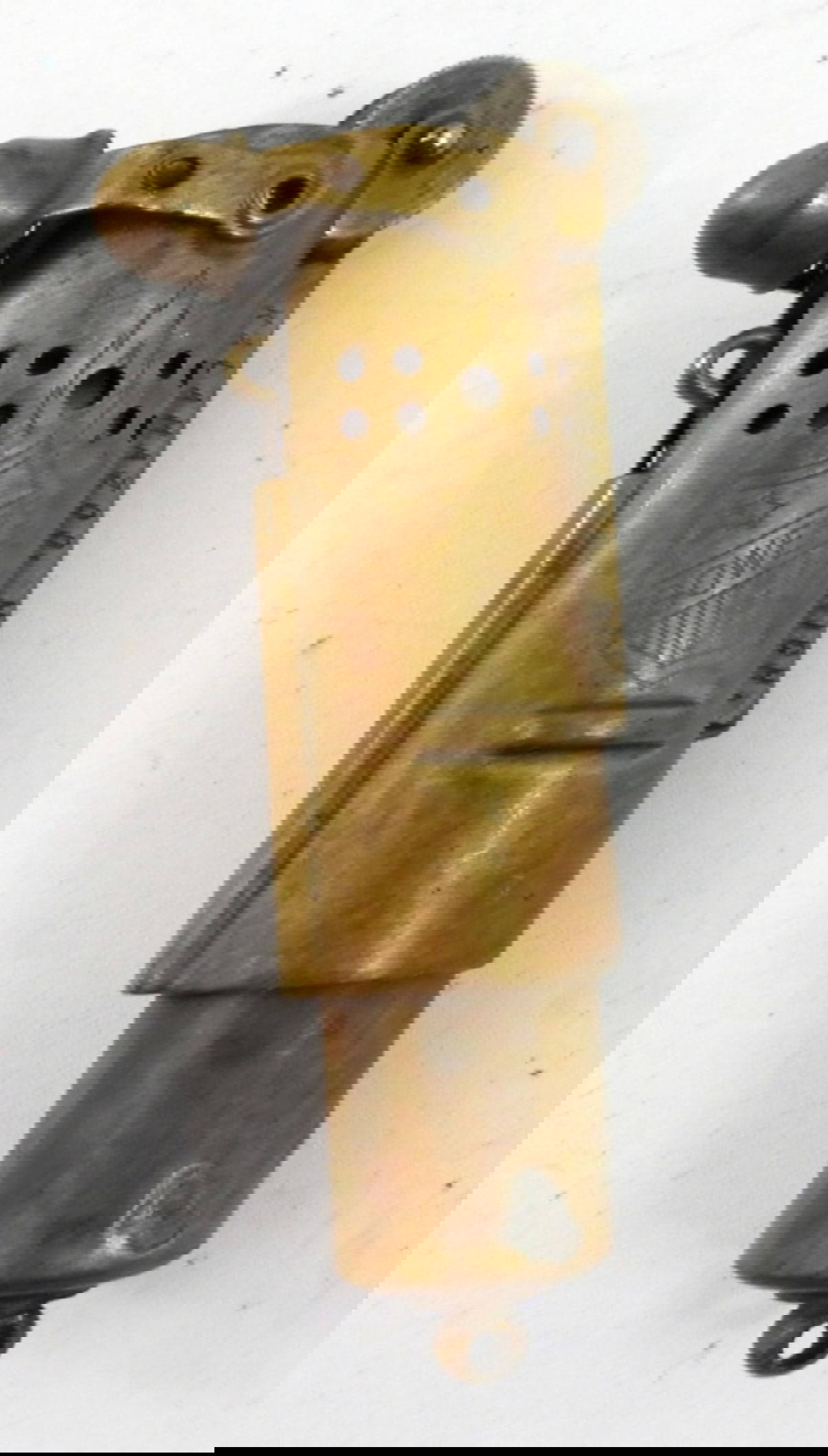 Bowers Mfg Trench Lighter Wwi Auction