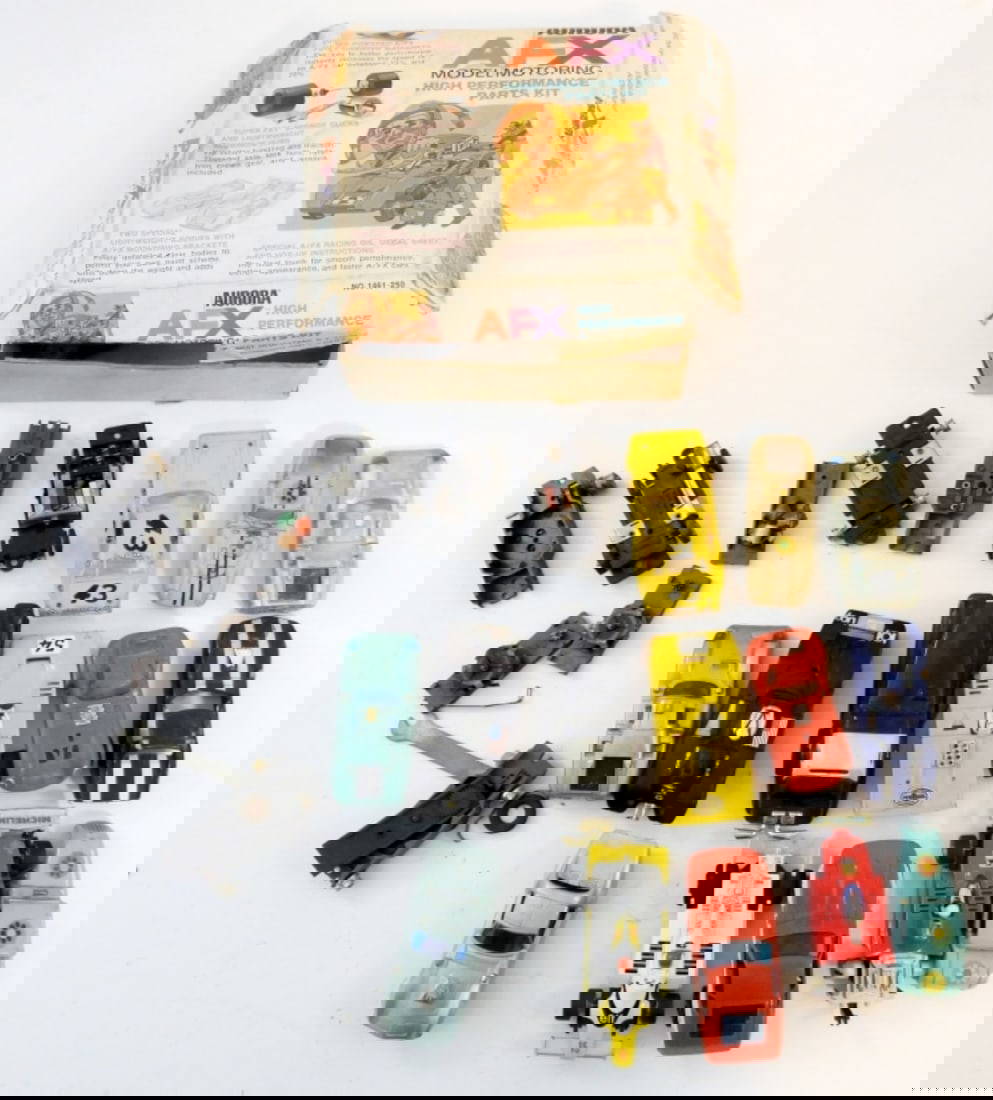 Aurora Afx Model Motoring Cars/parts Auction