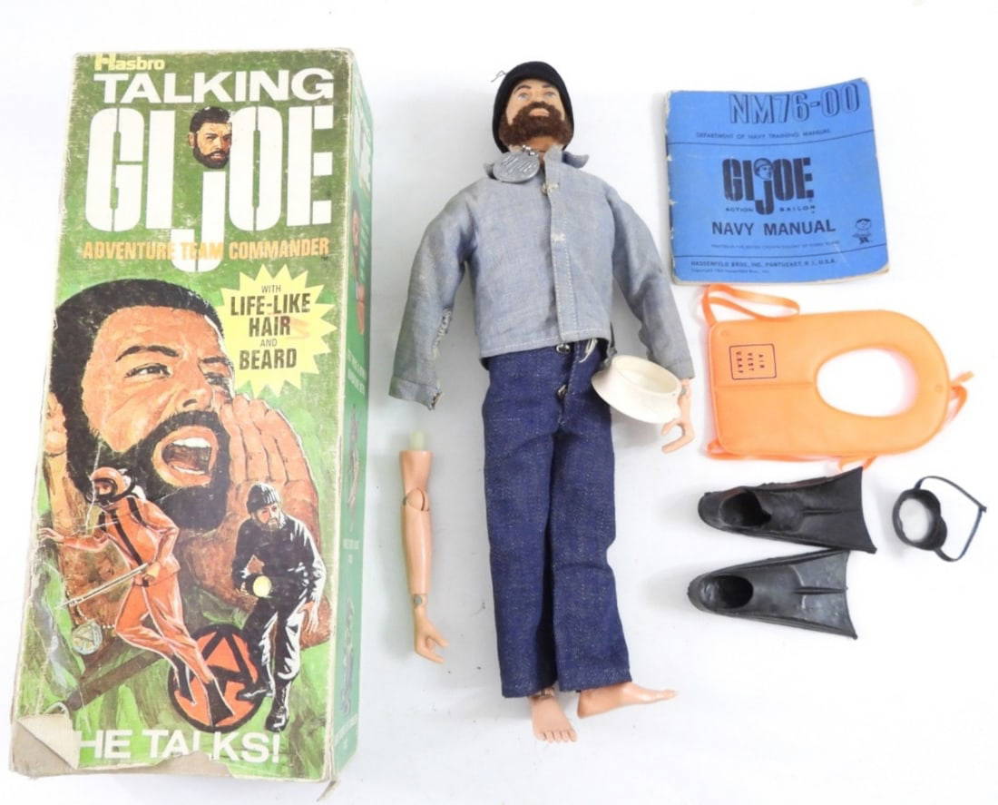 1964 Talking Gi Joe Auction