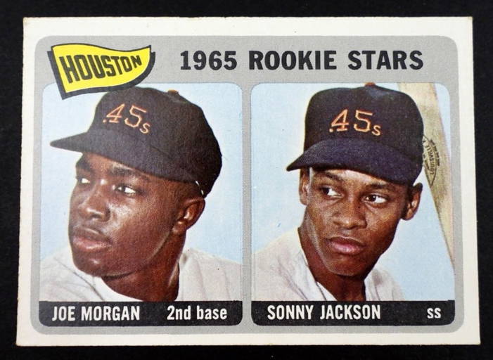 1965 Topps #16 Joe Morgan Rookie