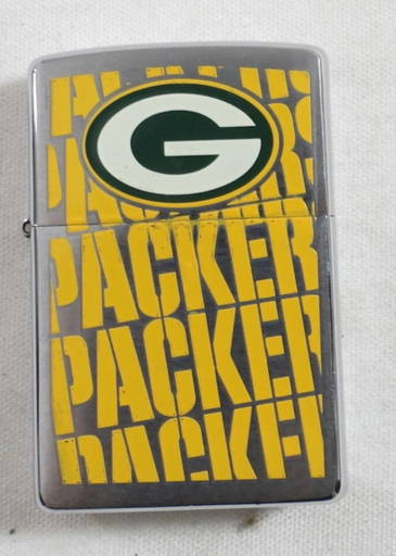 2000 Greenbay Packers Zippo Lighter