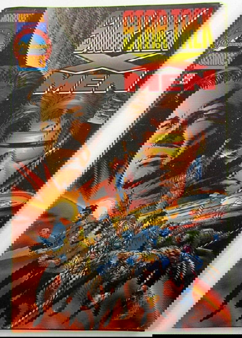 Modern Marvel Star Trek/x-men #1 (g) Auction