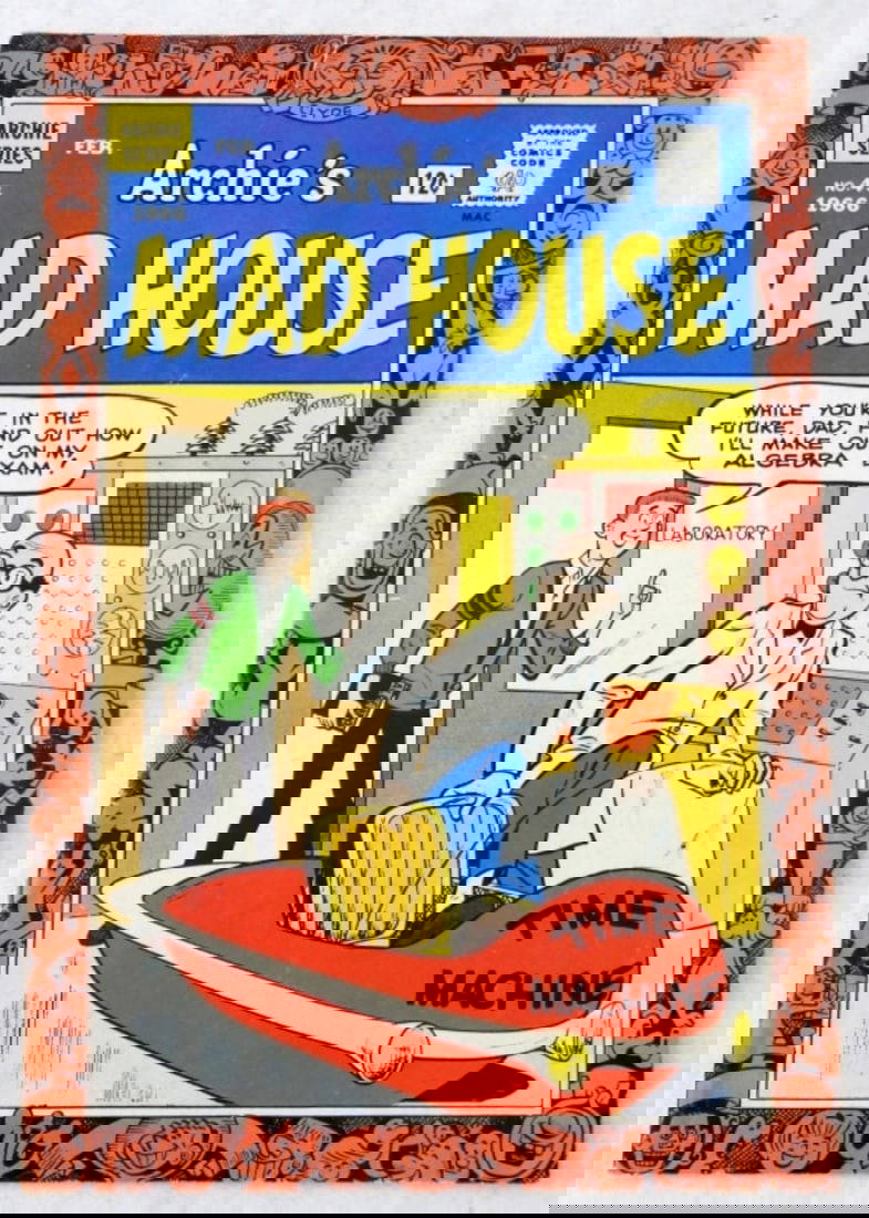 1966 Archie Mad House # 45 Auction