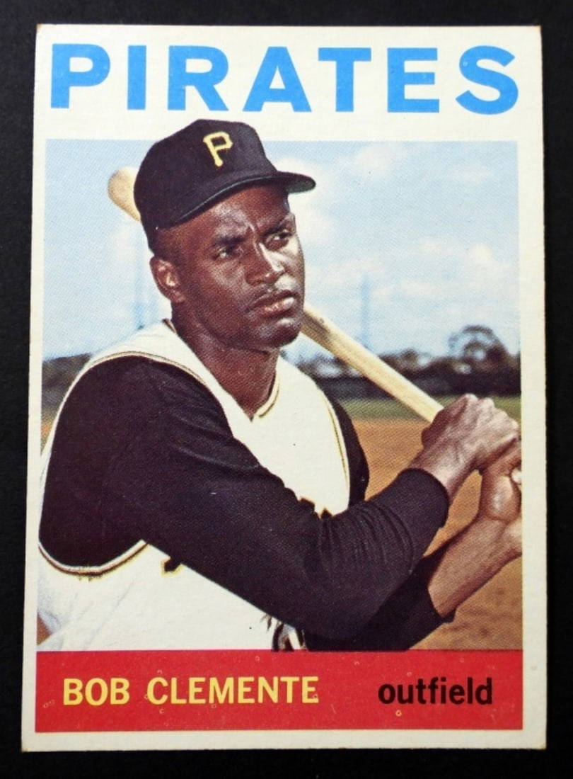 1964 Topps #440 Roberto Clemente Auction