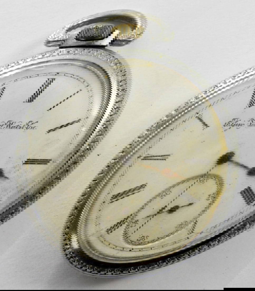 1892 Vtg Elgin 16 Size Pocket Watch - Feb 18, 2025 | Vintage Auctions In Oh