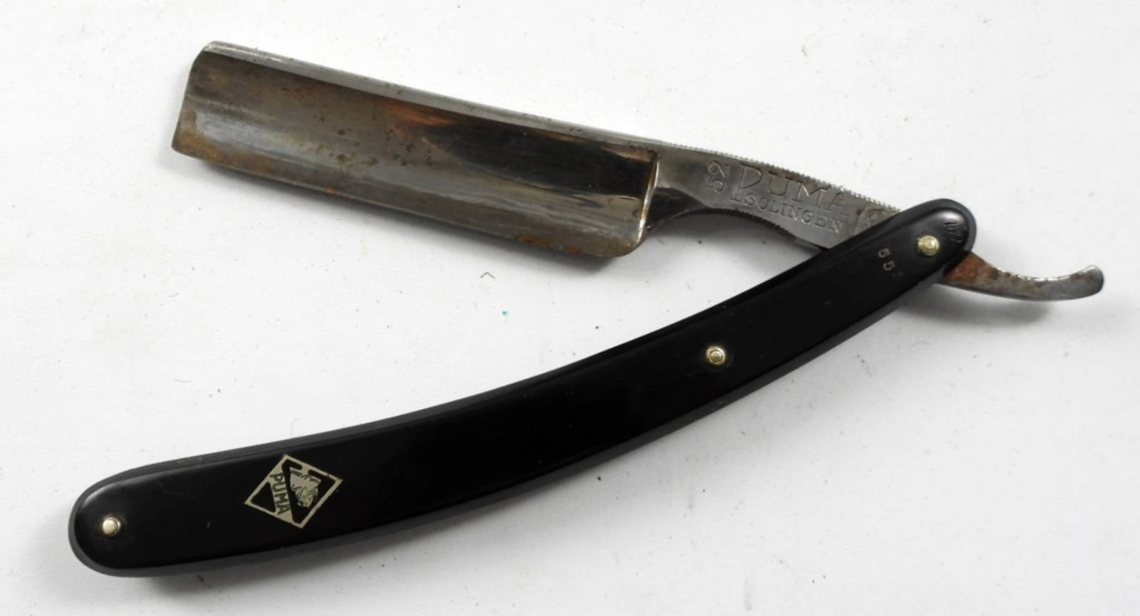 Puma Solingen #52 Straight Razor Auction