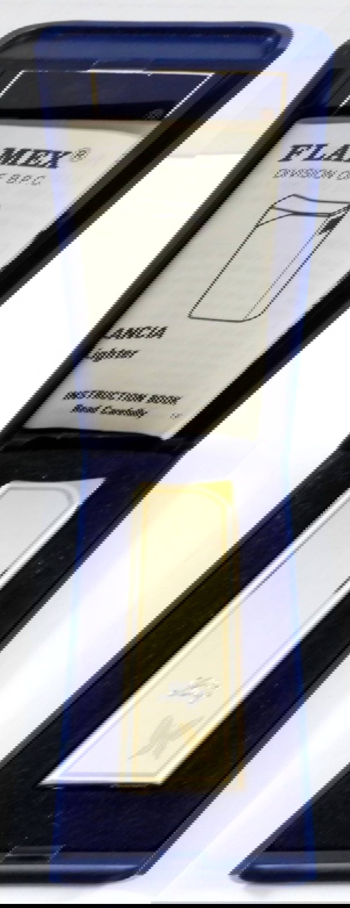 Vtg Flamex Piezo Electric Lighter In Case Auction