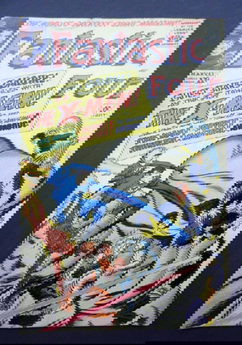 1964 Marvel Fantastic Four #28 Crossover Auction