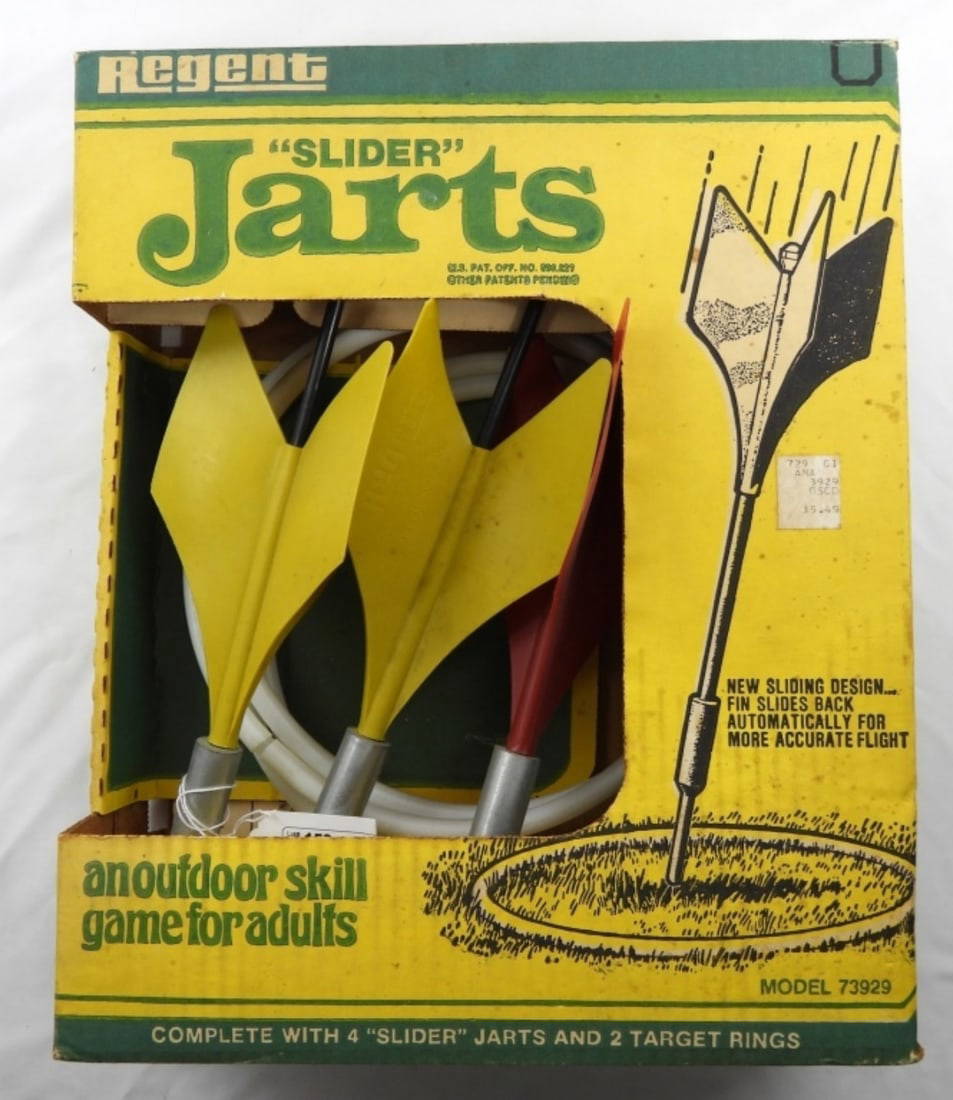 Rare Regents "slider" Jarts Auction